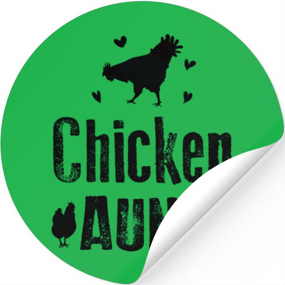 Chicken Aunt Auntie Farm