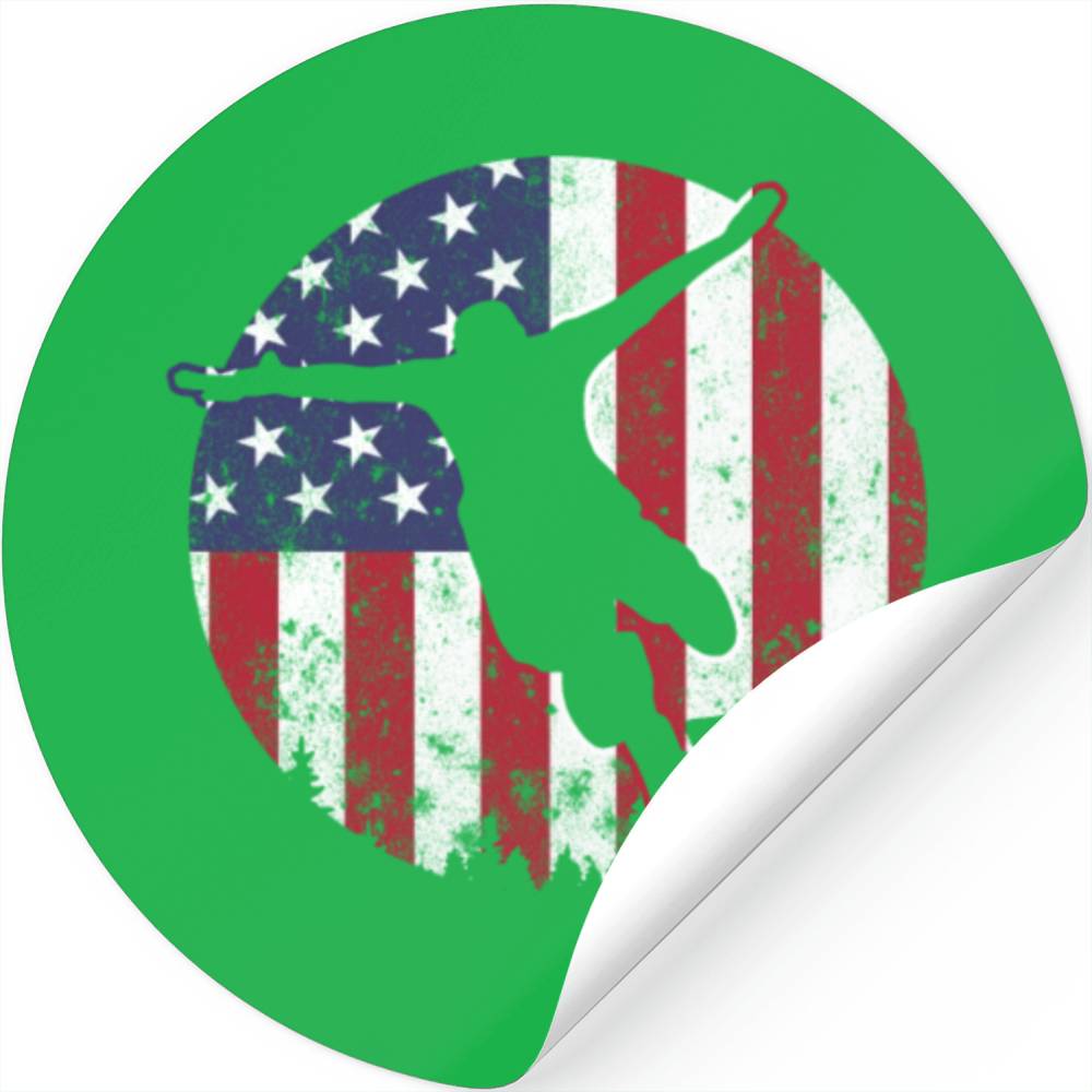 Bungee Jumping America Flag Bungy Jumping Flag