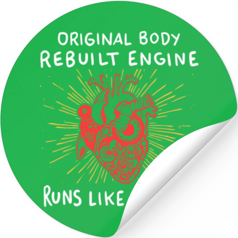 Original Body Rebuilt Engine Open Heart Surgery