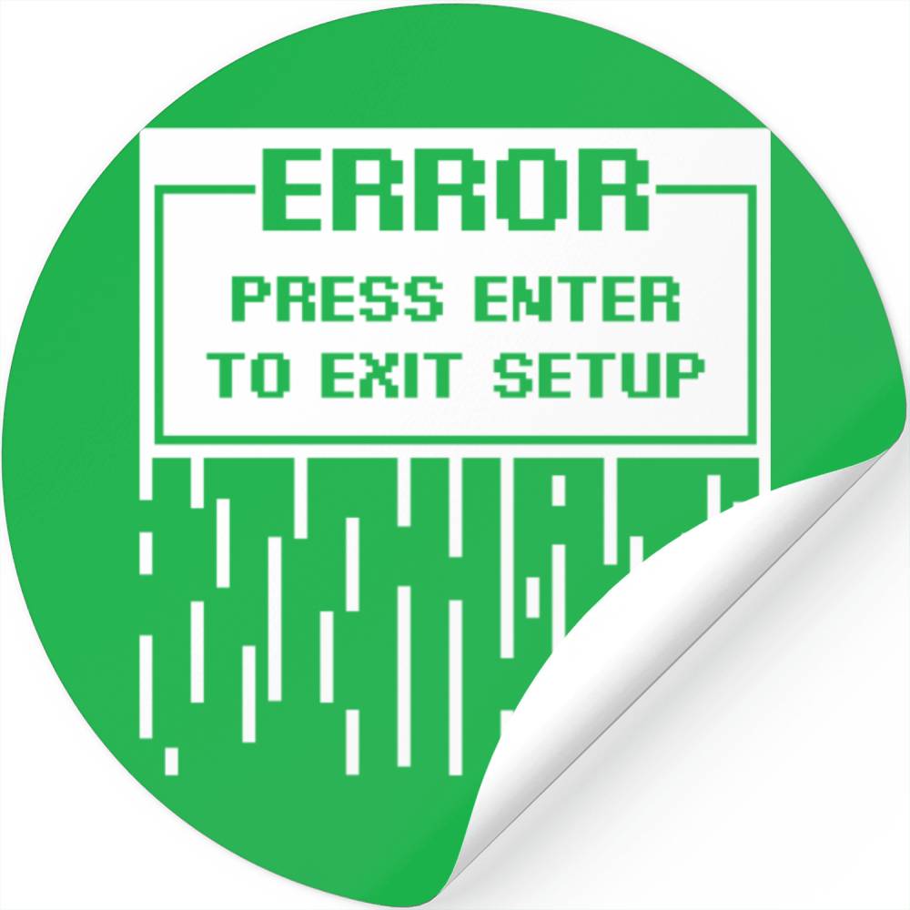 90s ERROR PRESS ENTER TO EXIT SETUP | 95 SYSTEM
