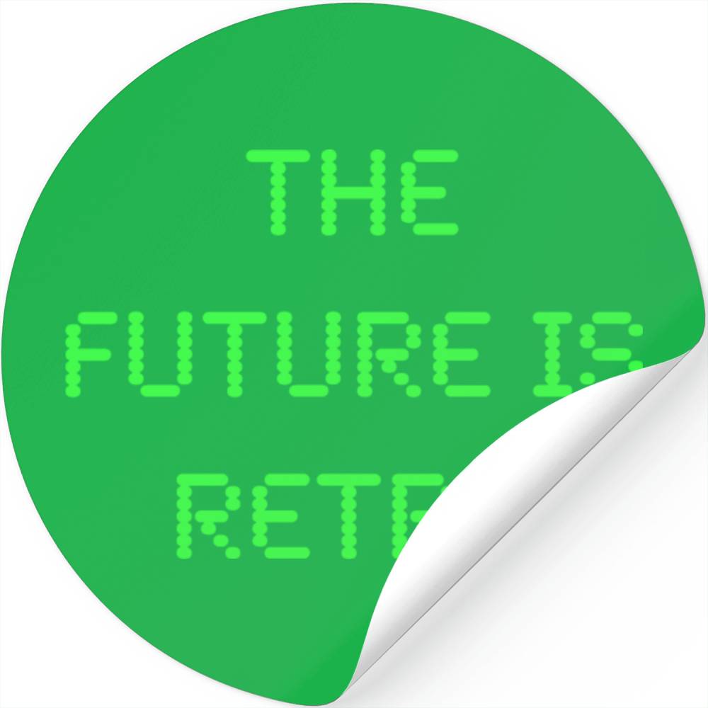 The Future Is Retro 8-Bit 80s Throwback