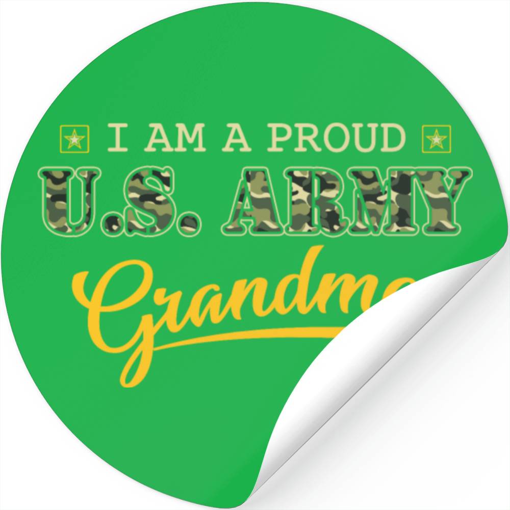 Army Grandma US Army Memorial Day Military Mom