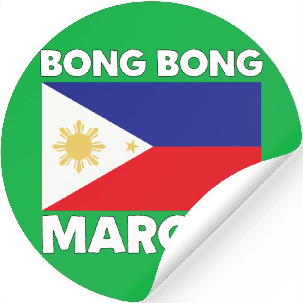BBM 2022 - Red Philippine Flag Filipino Pinoy