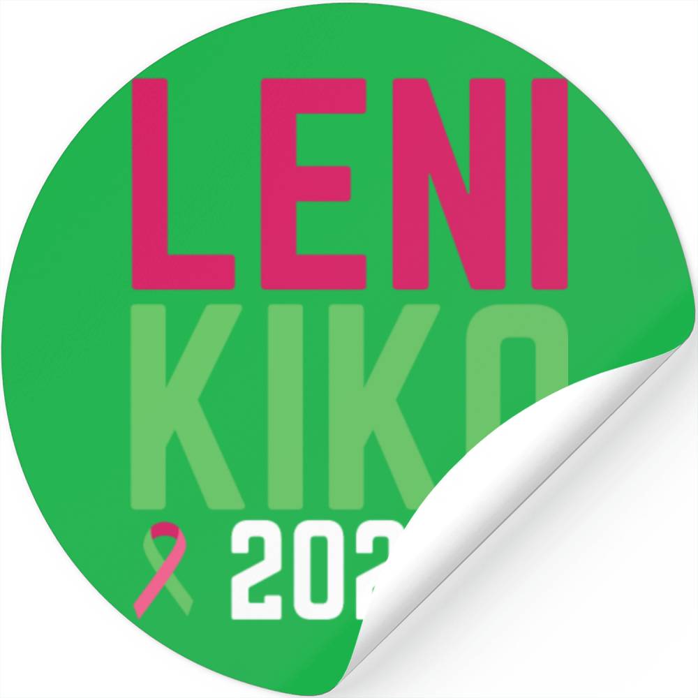 Leni Kiko 2022 Pangilinan Team Philippine Presiden Stickers