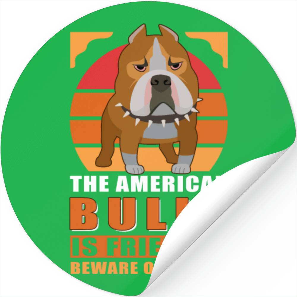 American Bully Beware Of Owner | American Bullys