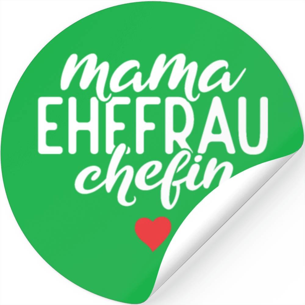 Mama Ehefrau Chefin Witzig Muttertag