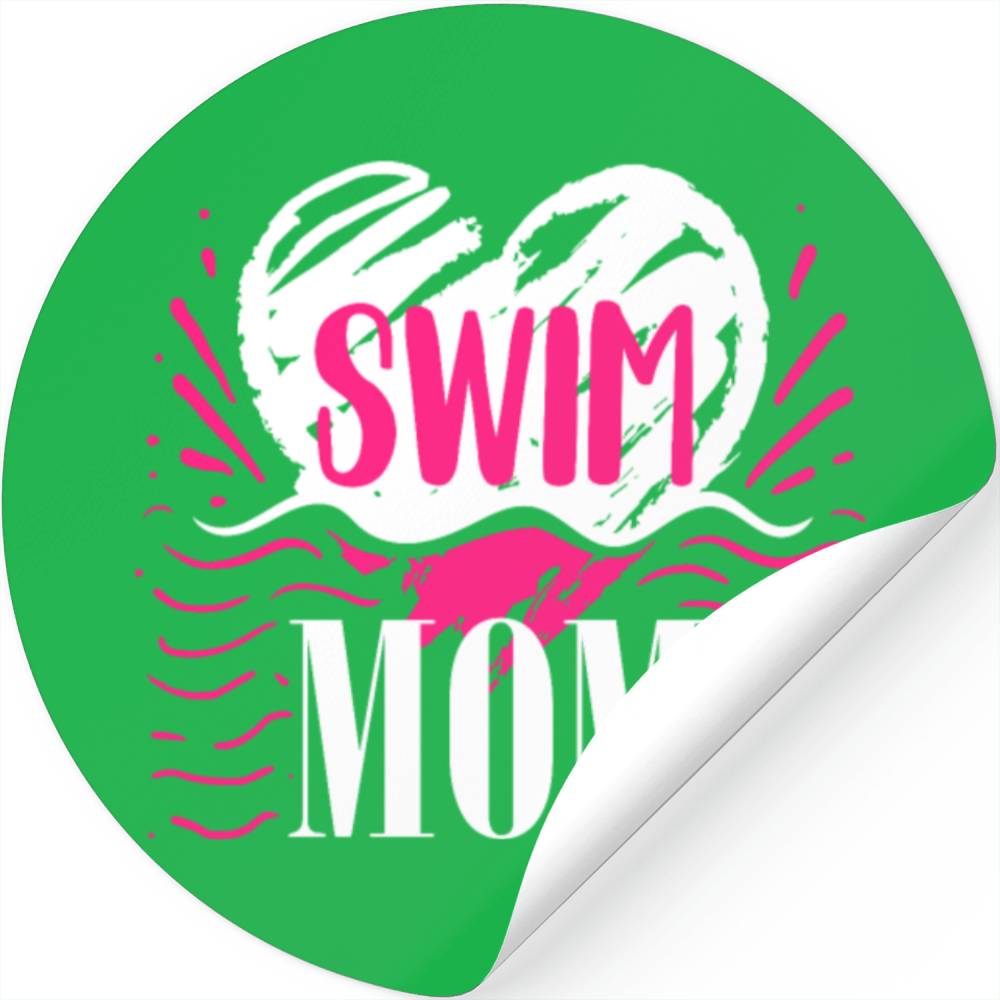 Proud Swimmers Mother Cool Swim Mom