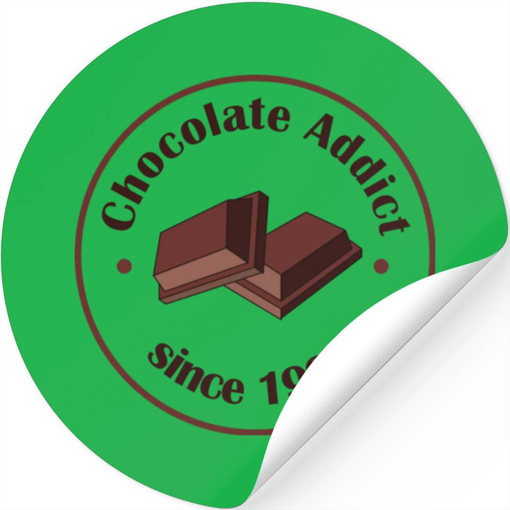 Chocolate Addict Since 1998 - Funny Sweet Tooth