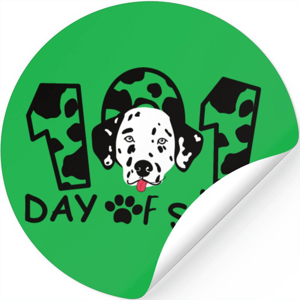 101 Days Of School Dalmatian, 101 Days Of School