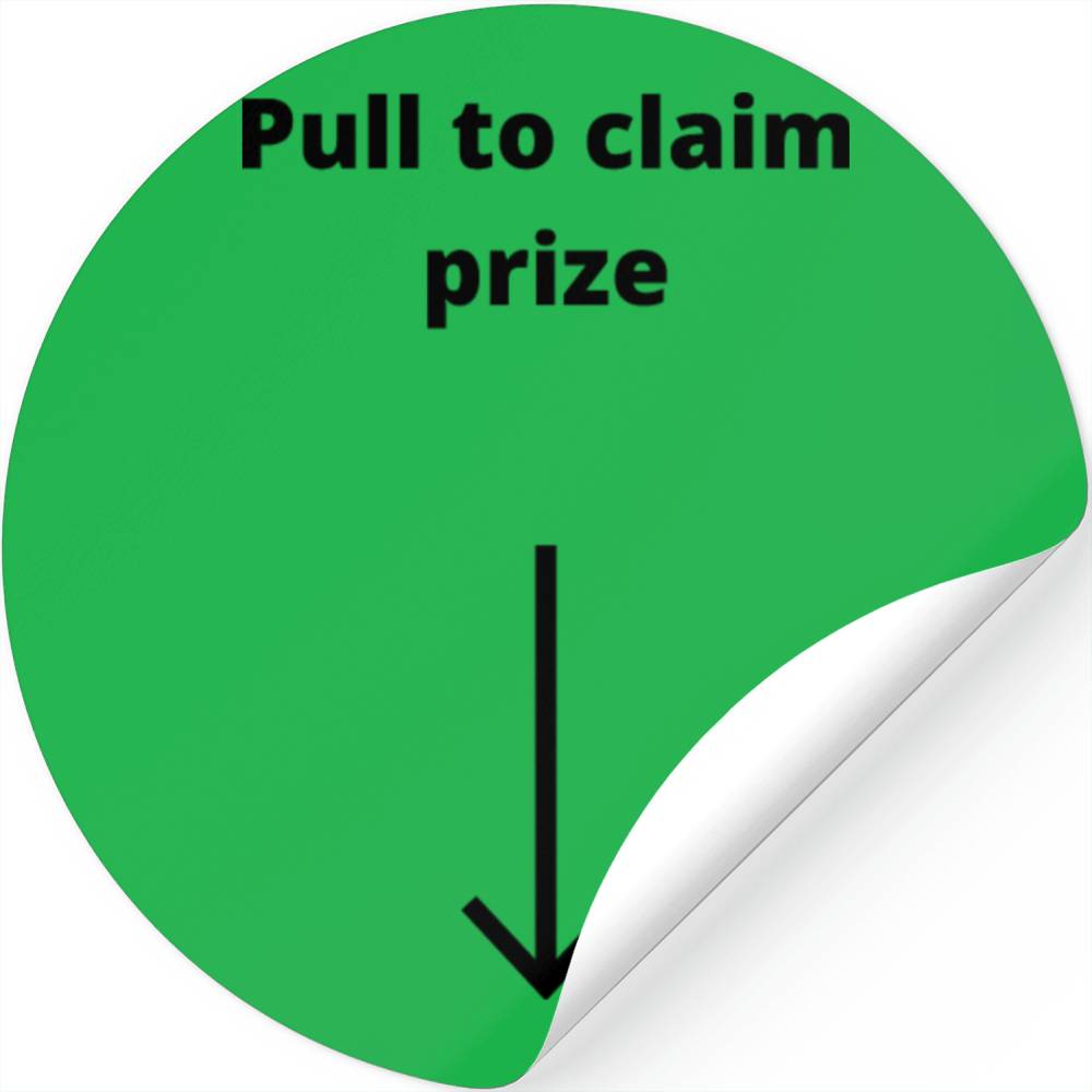 Pull To Claim Prize Design