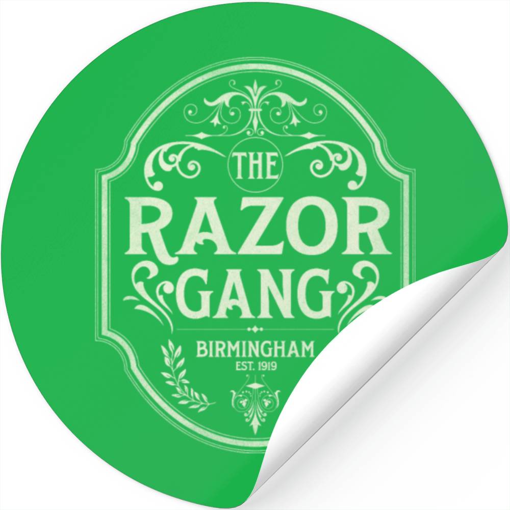 Razor Gang British Cult TV Series Birmingham 1919
