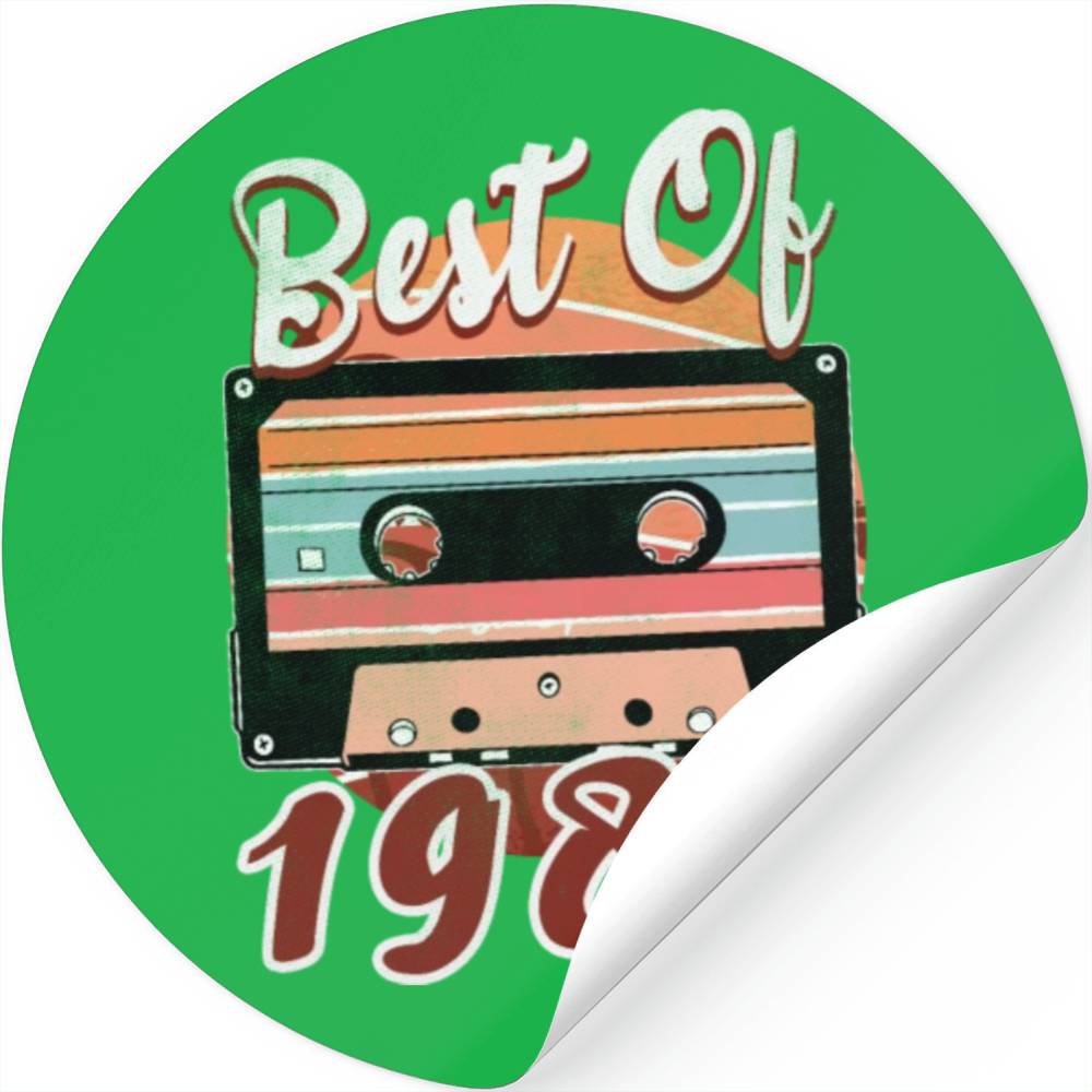 1986 Best Cassette Tape Birth 36 Born Retro