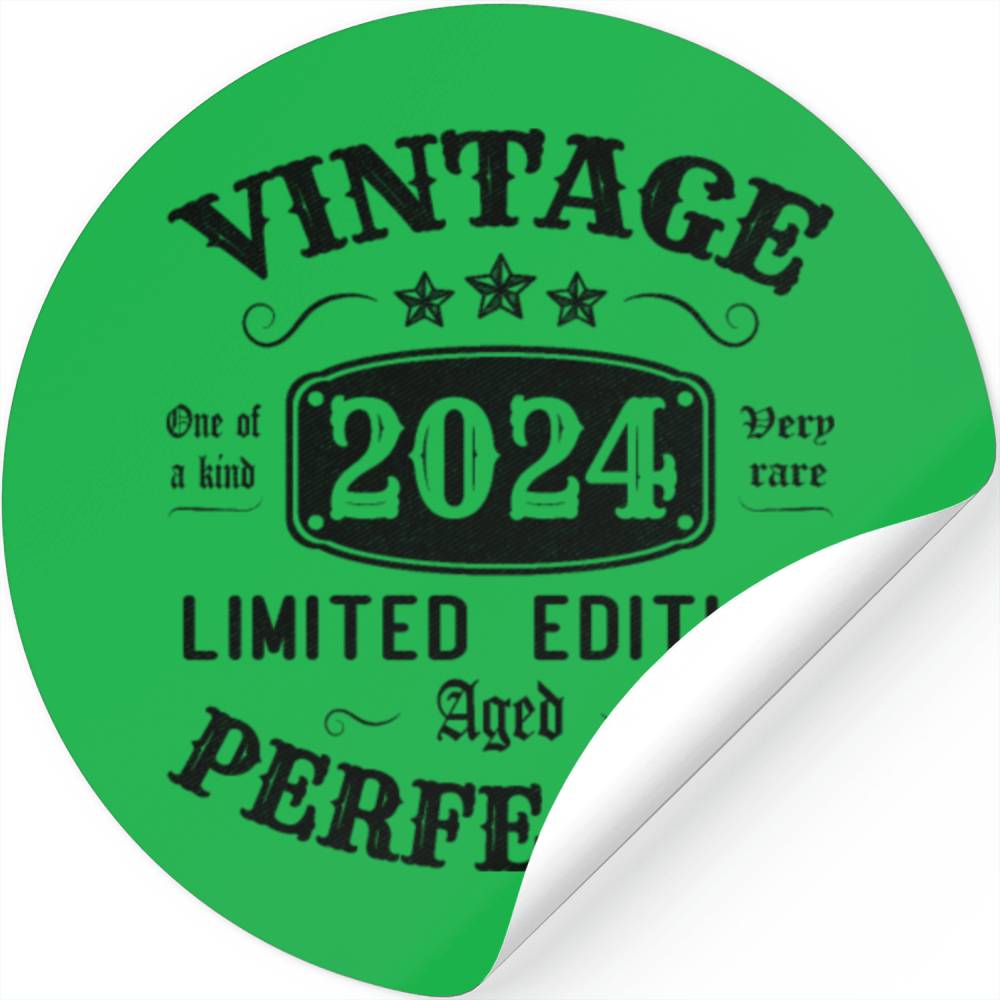 Vintage 2024 Limited Edition Aged Perfectly