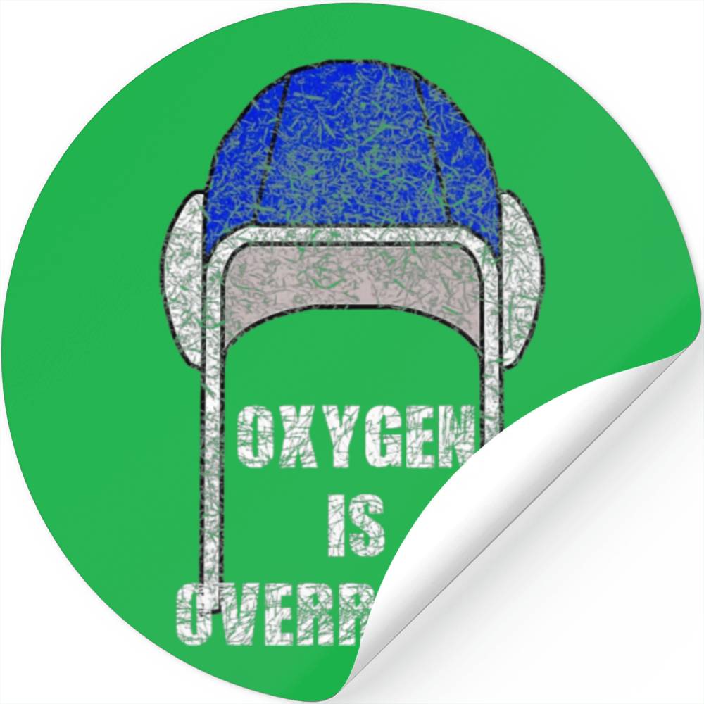 Oygen Is Overrated Funny Water Polo Design Water