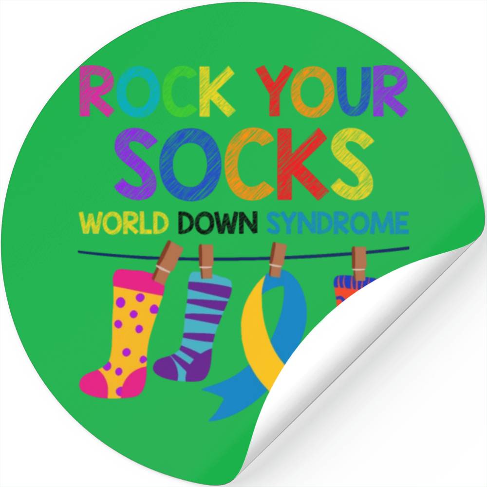 World Down Syndrome Day Rock Your Socks Awareness