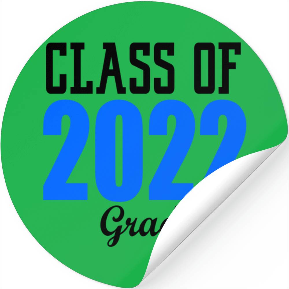 Class Of 2022 Graduate Blue