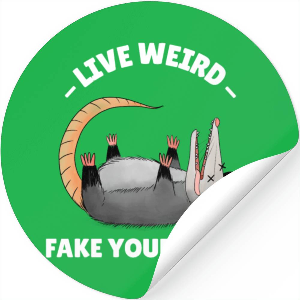 Live Weird, Fake Your Death