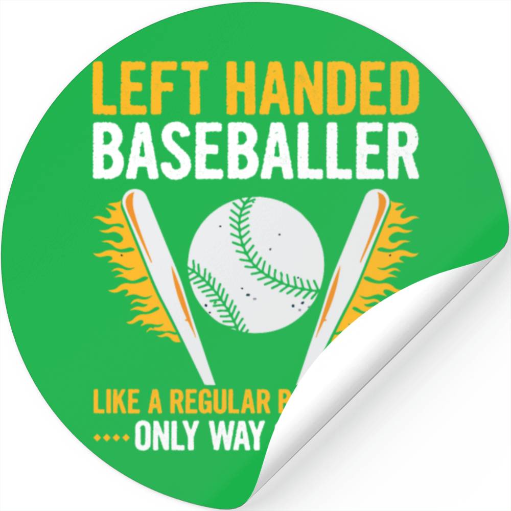 Lefty Design For A Left-handed Baseballer