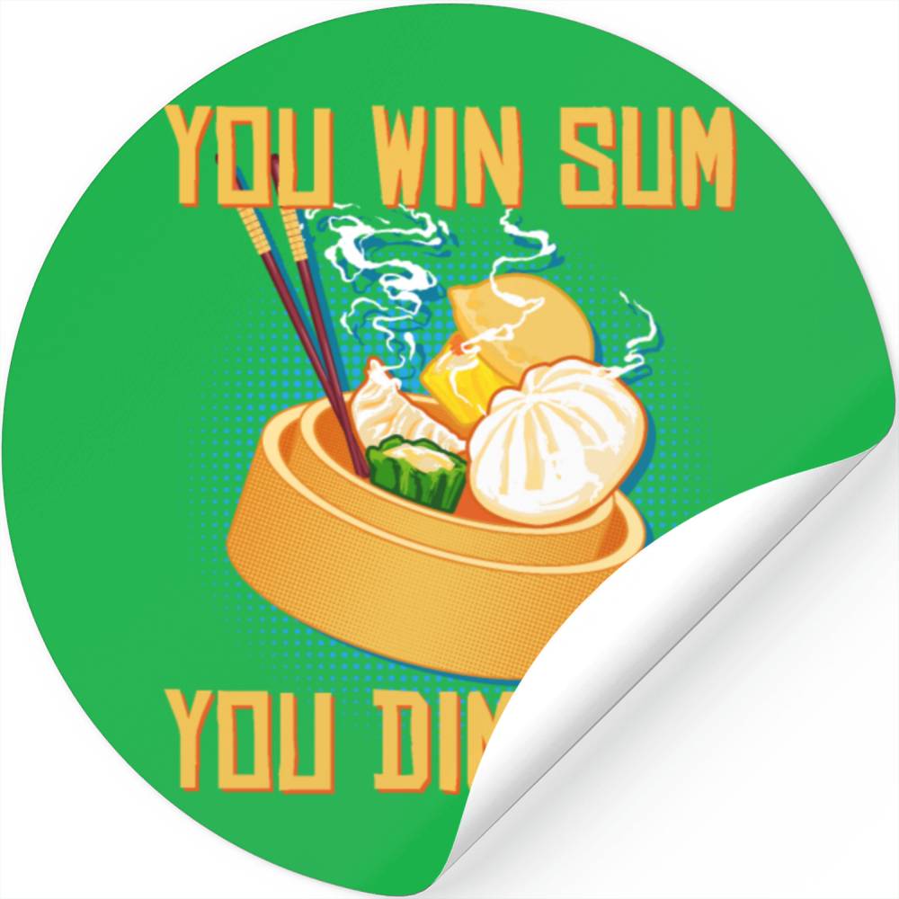 You Win Sum You Dim Sum Chinese Food Dim Sum