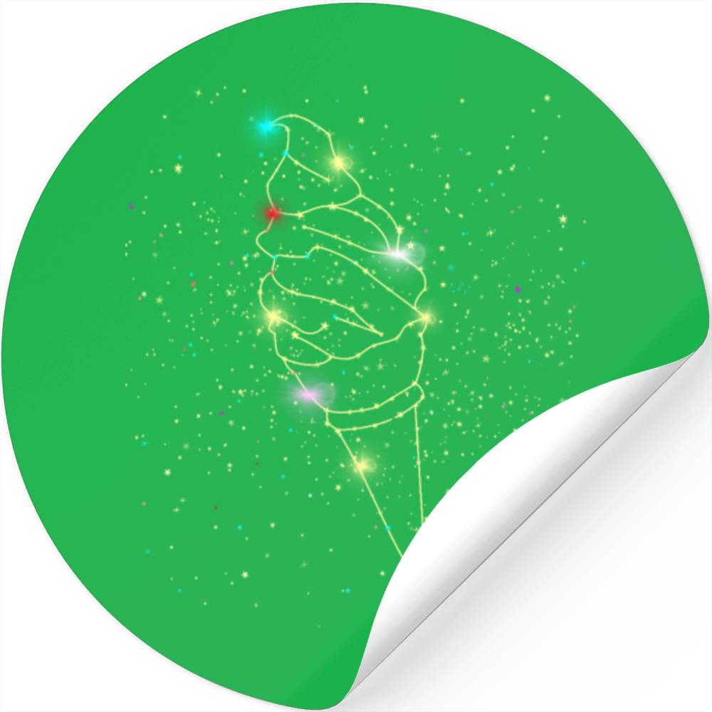 Ice Cream Shaped Constellation Ice Creamice Cream