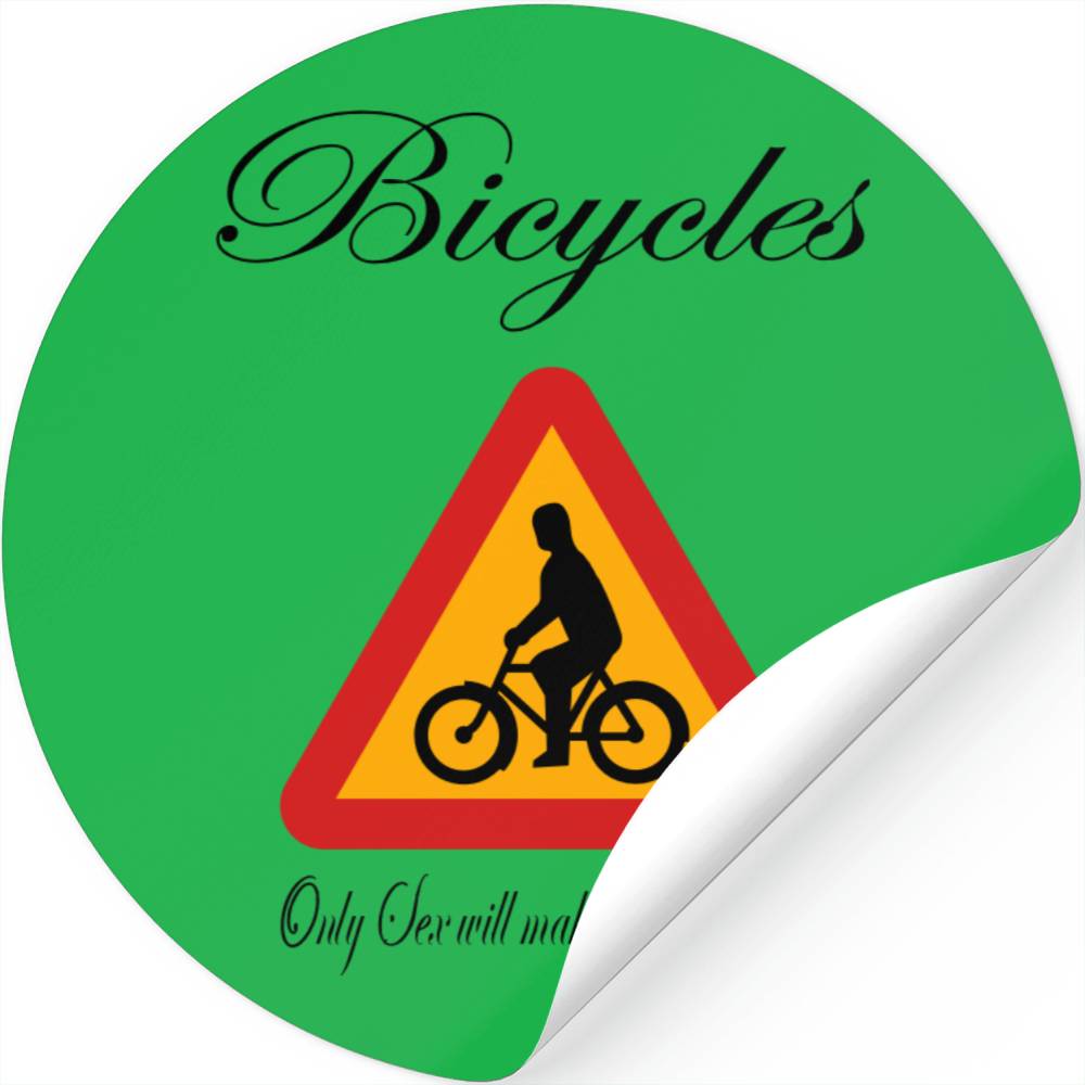 Bicycles Only Sex Will Make You Feel Better