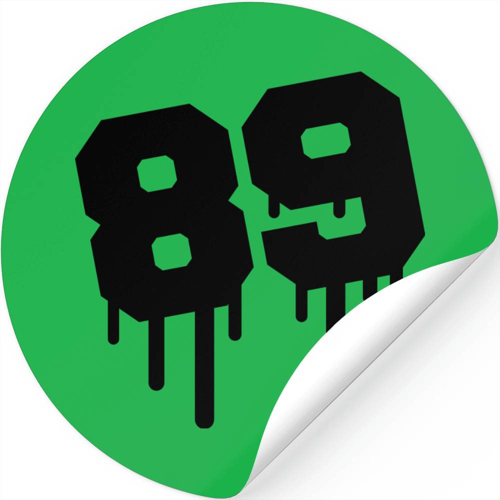 Number 89 Graffiti Designed & Sold By Gilson Silva