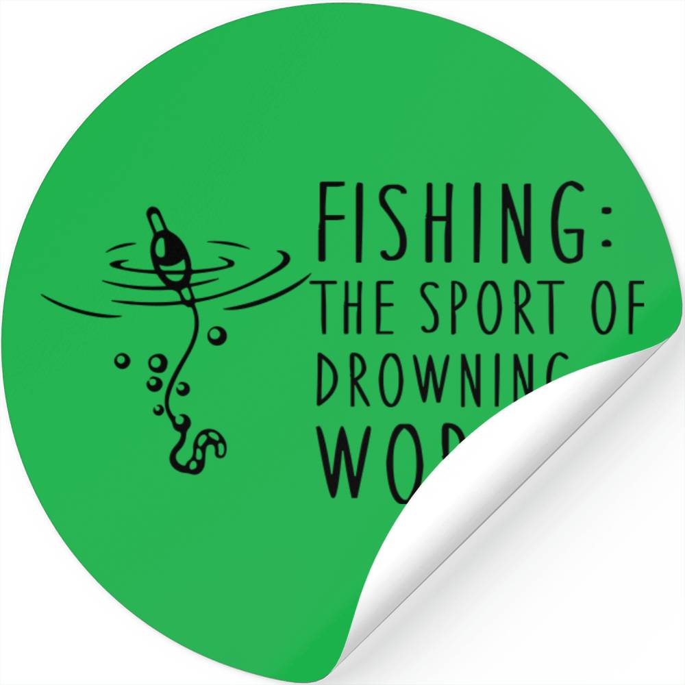 Fishing: The Sport Of Drowning Worms