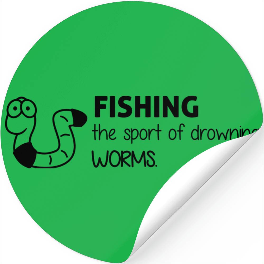 Fishing: The Sport Of Drowning Worms