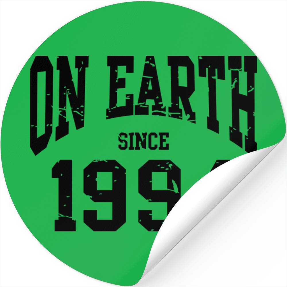Birthday - On Earth Since 1994 Stickers