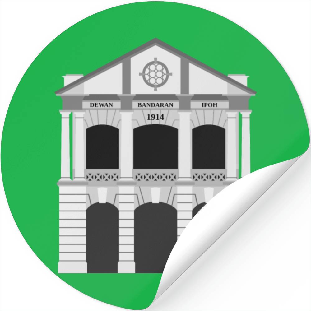 Ipoh City Hall Building (middle)