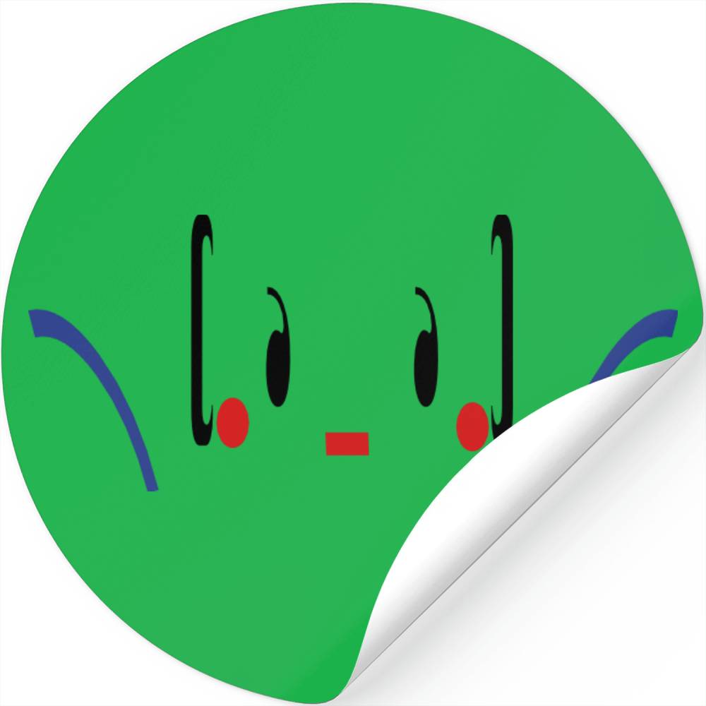 ټ Shrug Smiley-Vector Funny Smiley-Emoticon ټ