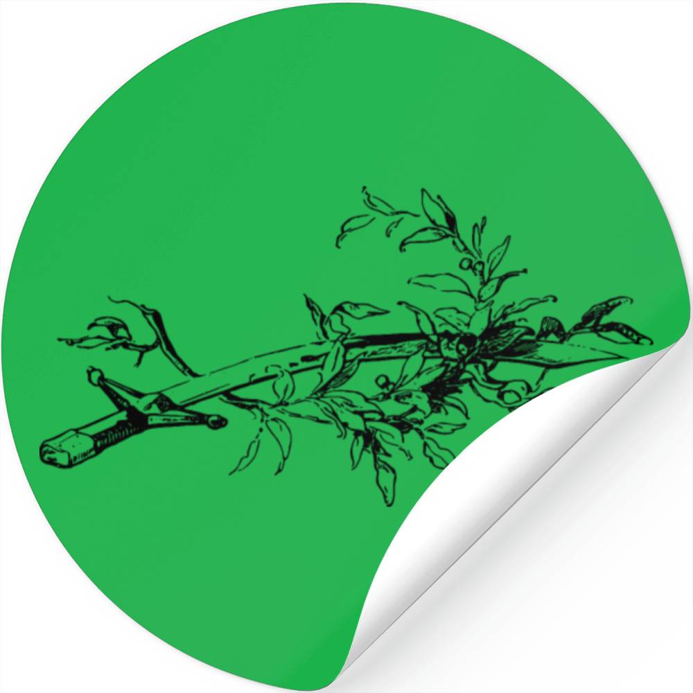 Sword And Olive Branch