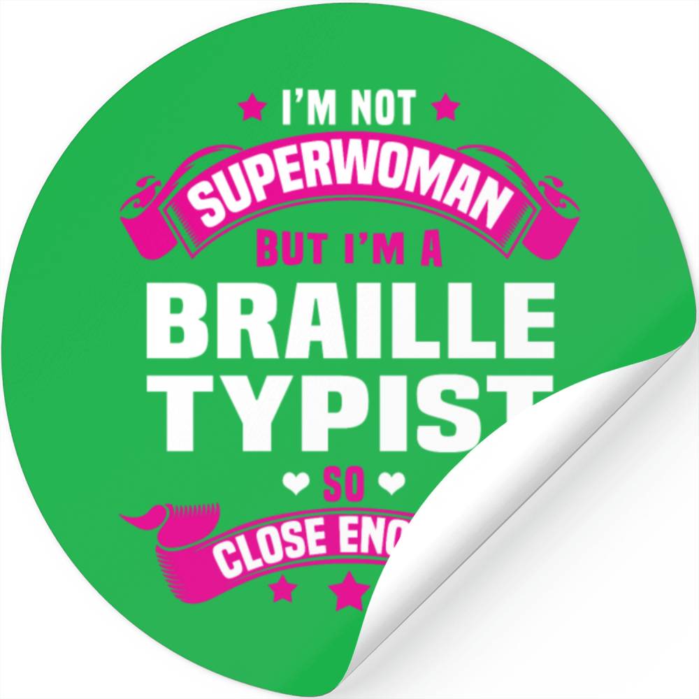 Braille Typist