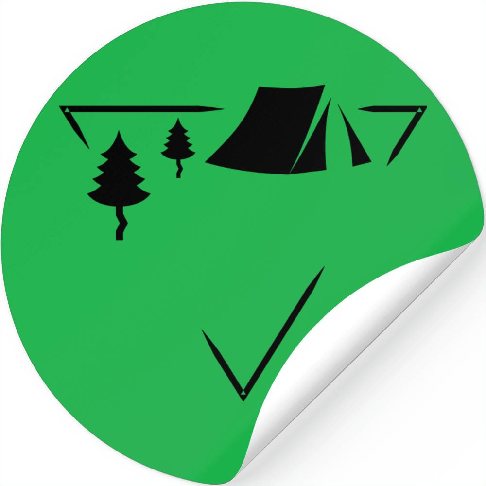 Summer Camp Label - Insert Own Text