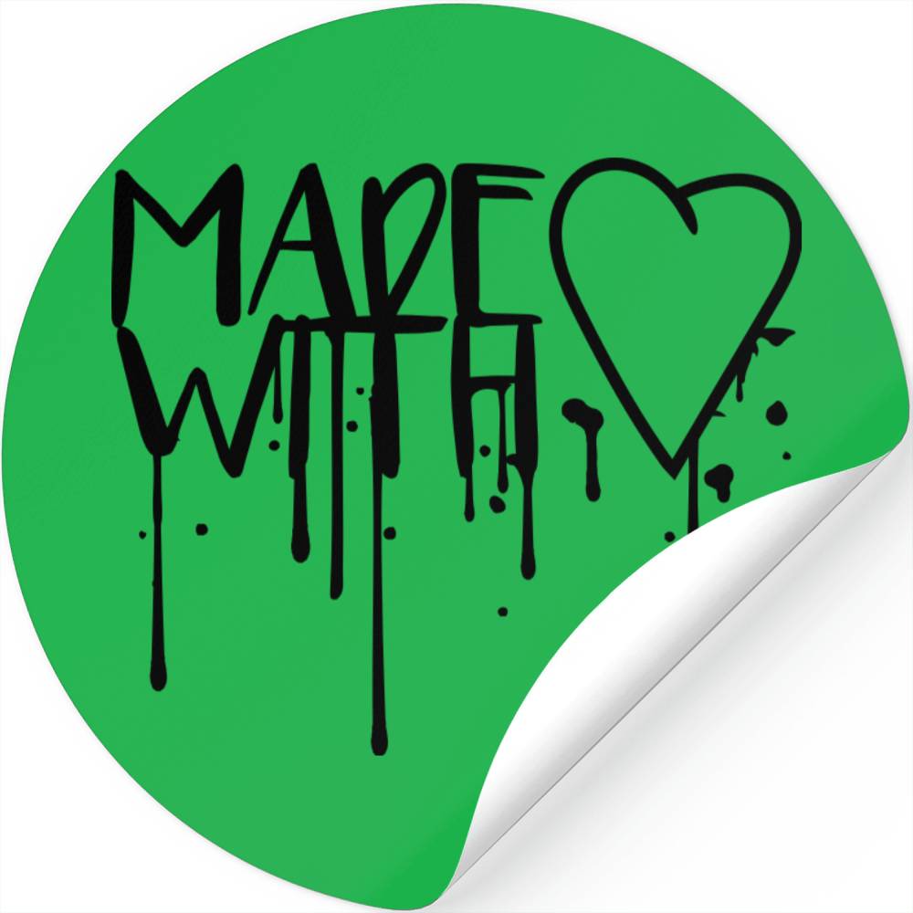 Graffiti Drip Logo Comic Cartoon Heart Offspring C