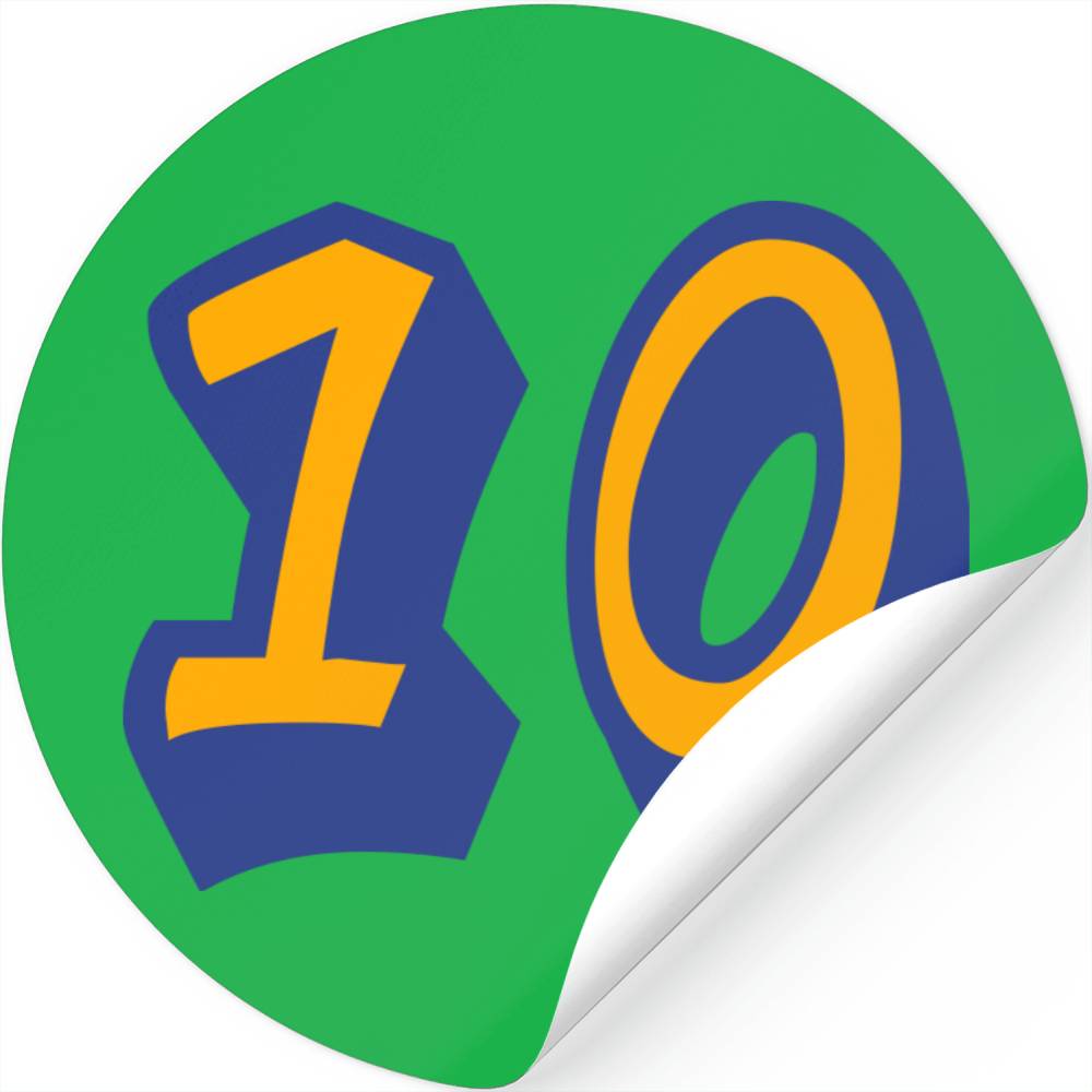 ★Number Ten 10-Best Jersey Uniform Number Design★