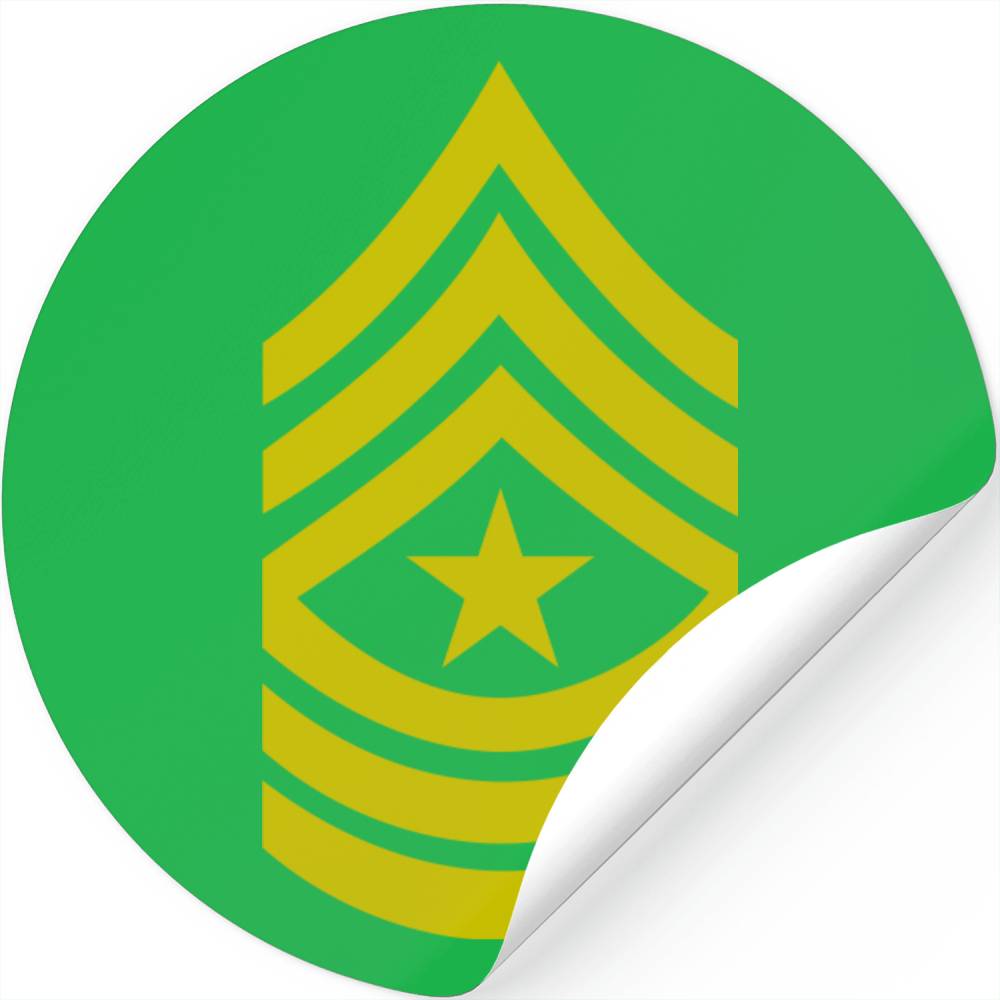 Army Rank Patch Sergeant Major