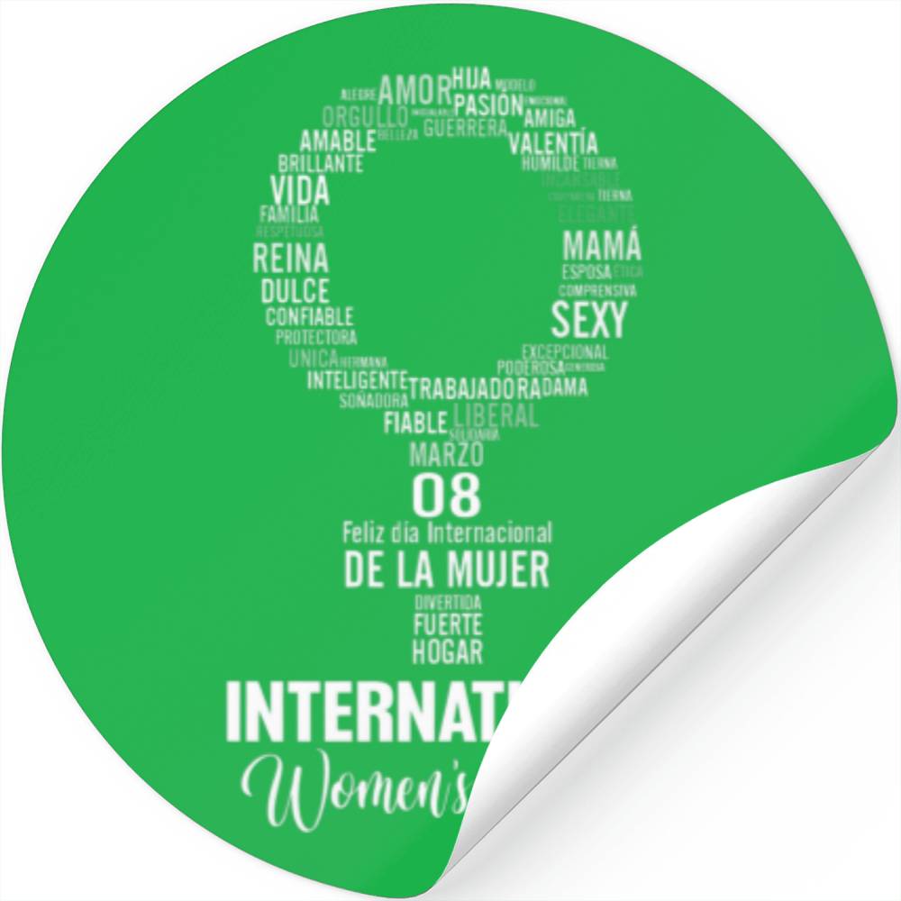 International Womens Day 2022 Gender Equality Brea Stickers