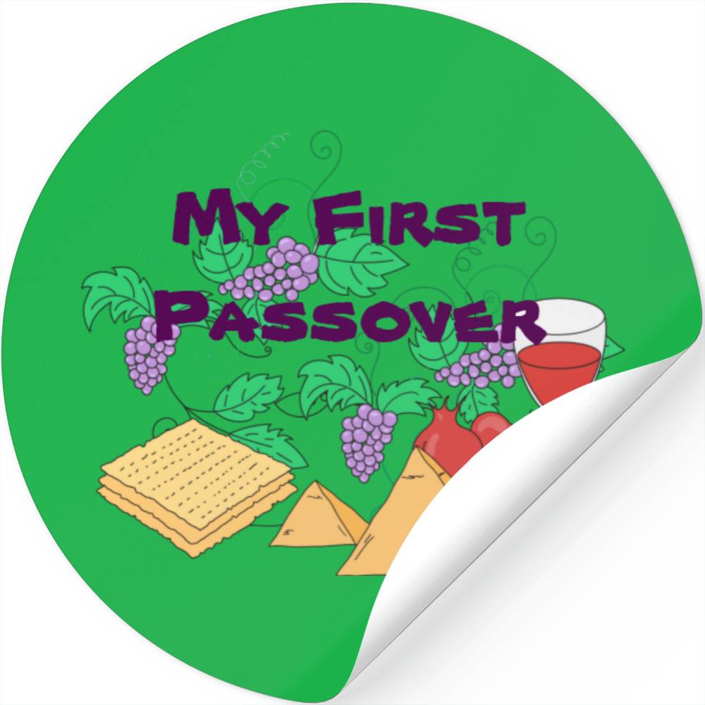 My First Passover Stickers