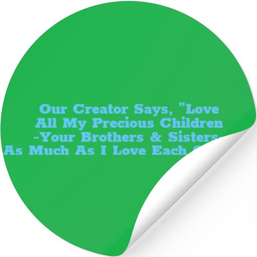 A Short Rendition Of Sibling Love And Why Stickers