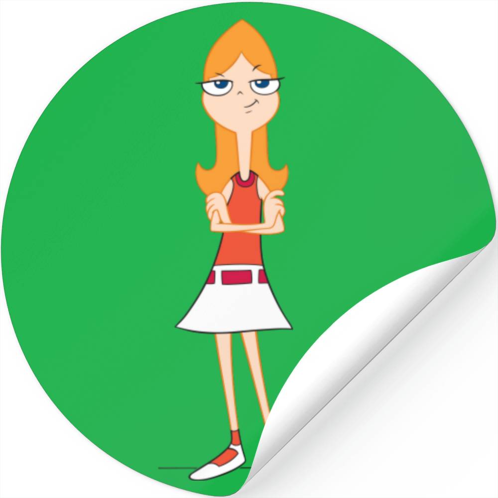 Candace Arms Crossed Stickers