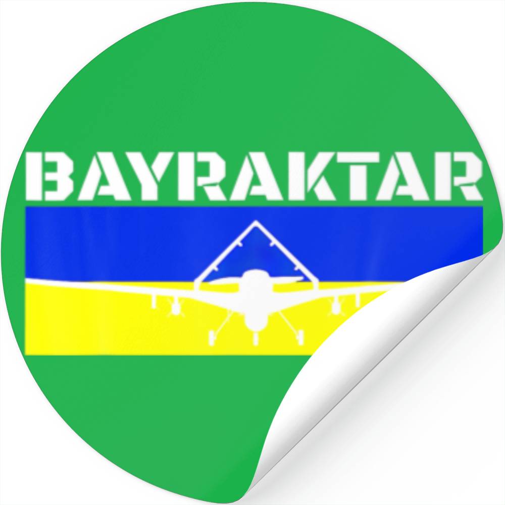 Bayraktar TB2 | Turkish Drone | Bayraktar Stickers