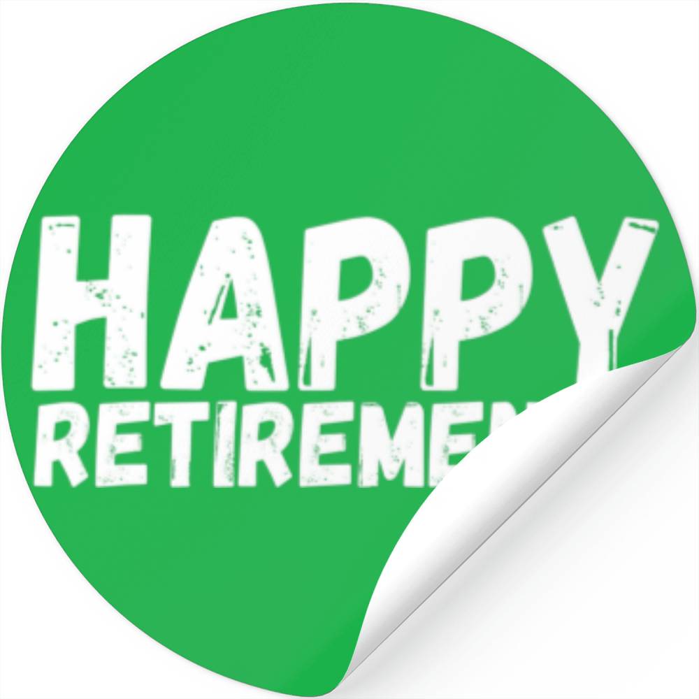 Happy Retirement To Me 2022 Design Retiring Party Stickers