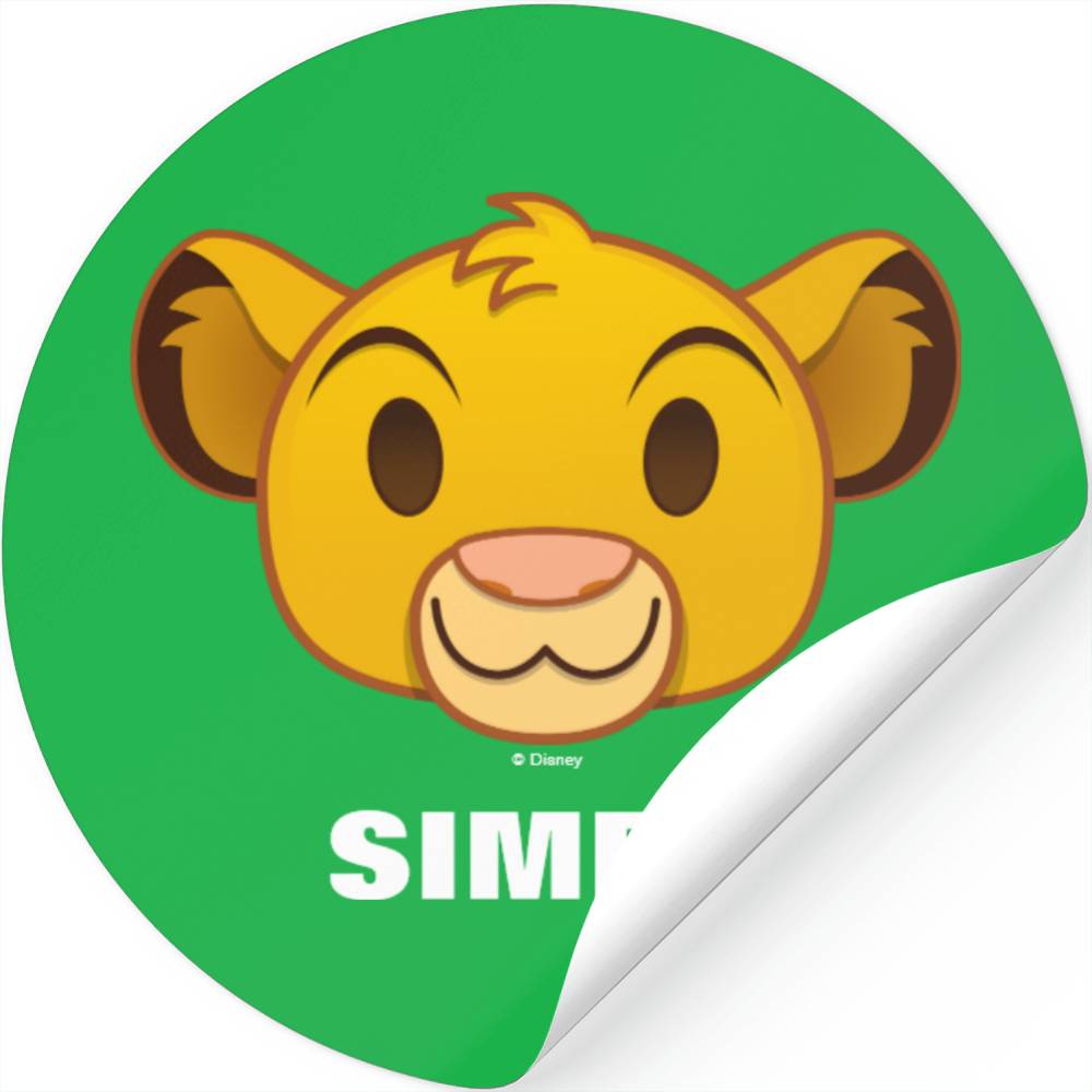 The Lion King | Simba Emoji Stickers