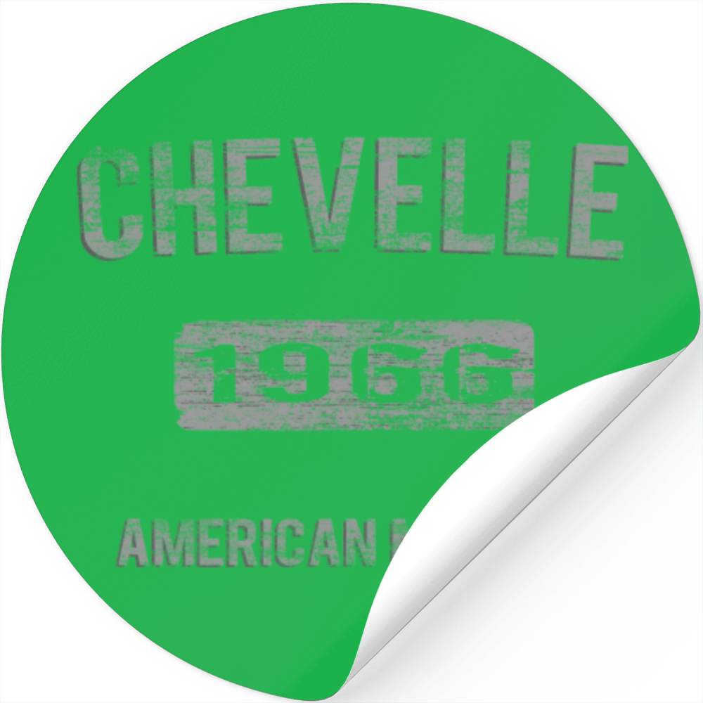1966 Chevelle American Muscle V2 Stickers