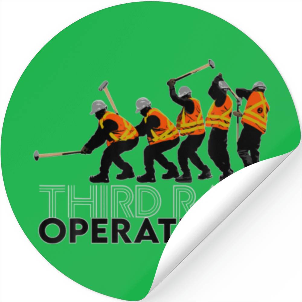 Evolution Of Swing TRO Stickers