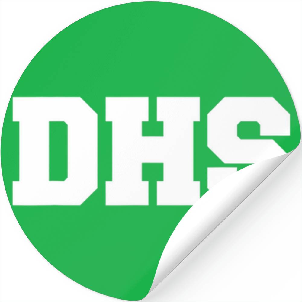 DHS High School Senior Spirit Week Pride Pep Rally Stickers