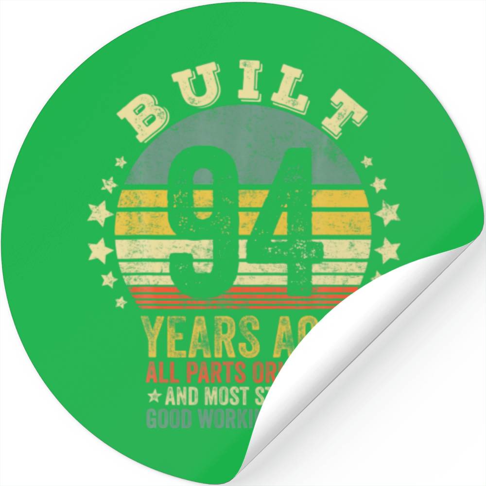 Built 94 Years Ago All Parts Original Vintage 1928 Stickers