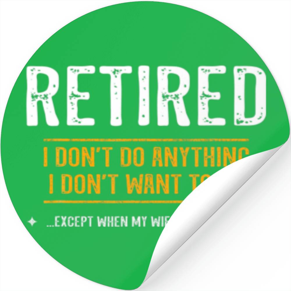 Funny Retirement Meme - Happy Retirement - Funny R Stickers