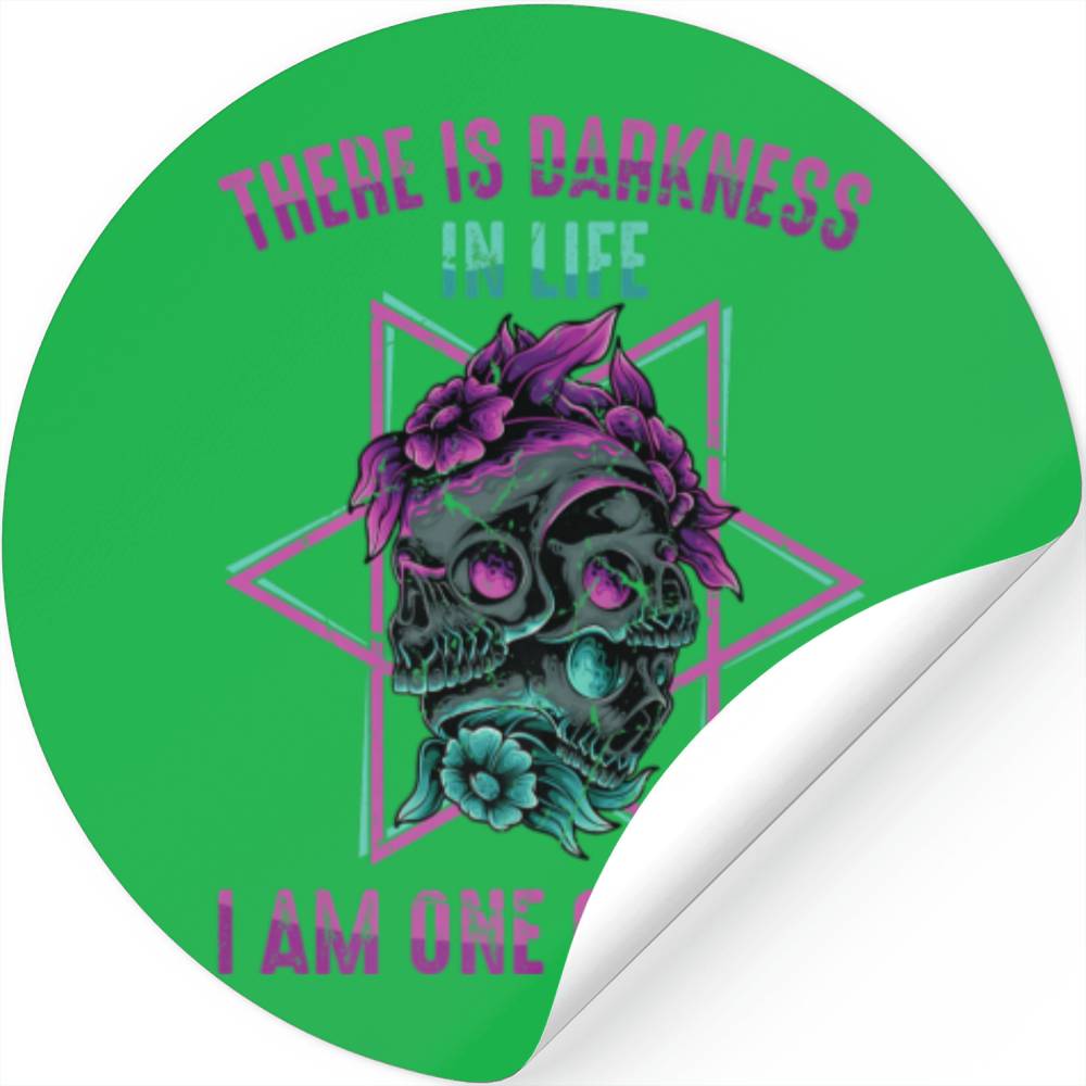 Vaporware - There Is Darkness In Life, I Am One Of Stickers